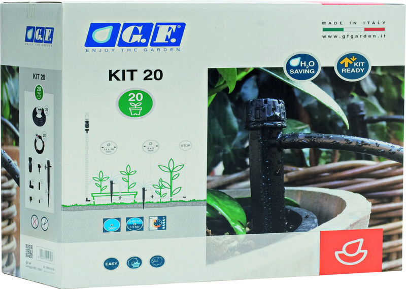 Drip Irrigation System – Mini 12 Kit